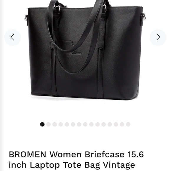 Bromen | Bags | Nwot Bromen Women Briefcase 56 Inch Laptop Tote Bag ...